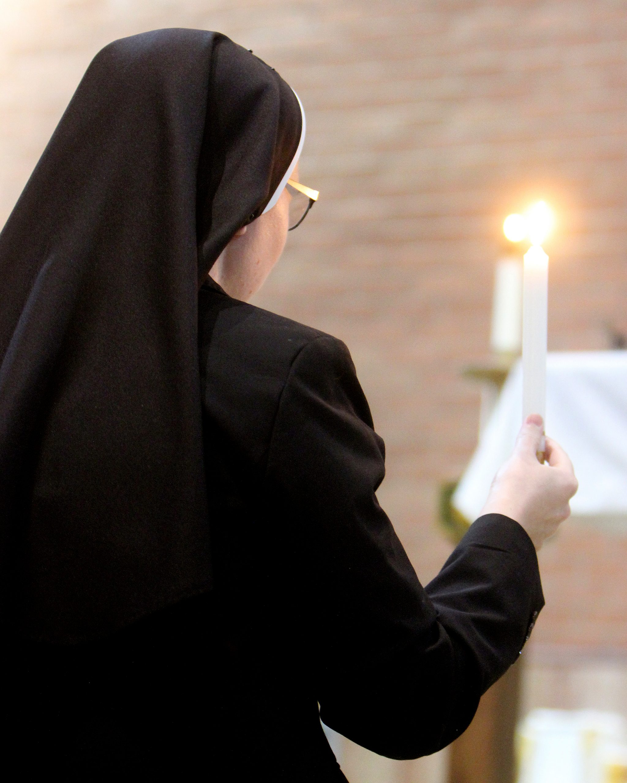 Sister Lucy Marie Makes Perpetual Profession - St. Joseph’s Monastery
